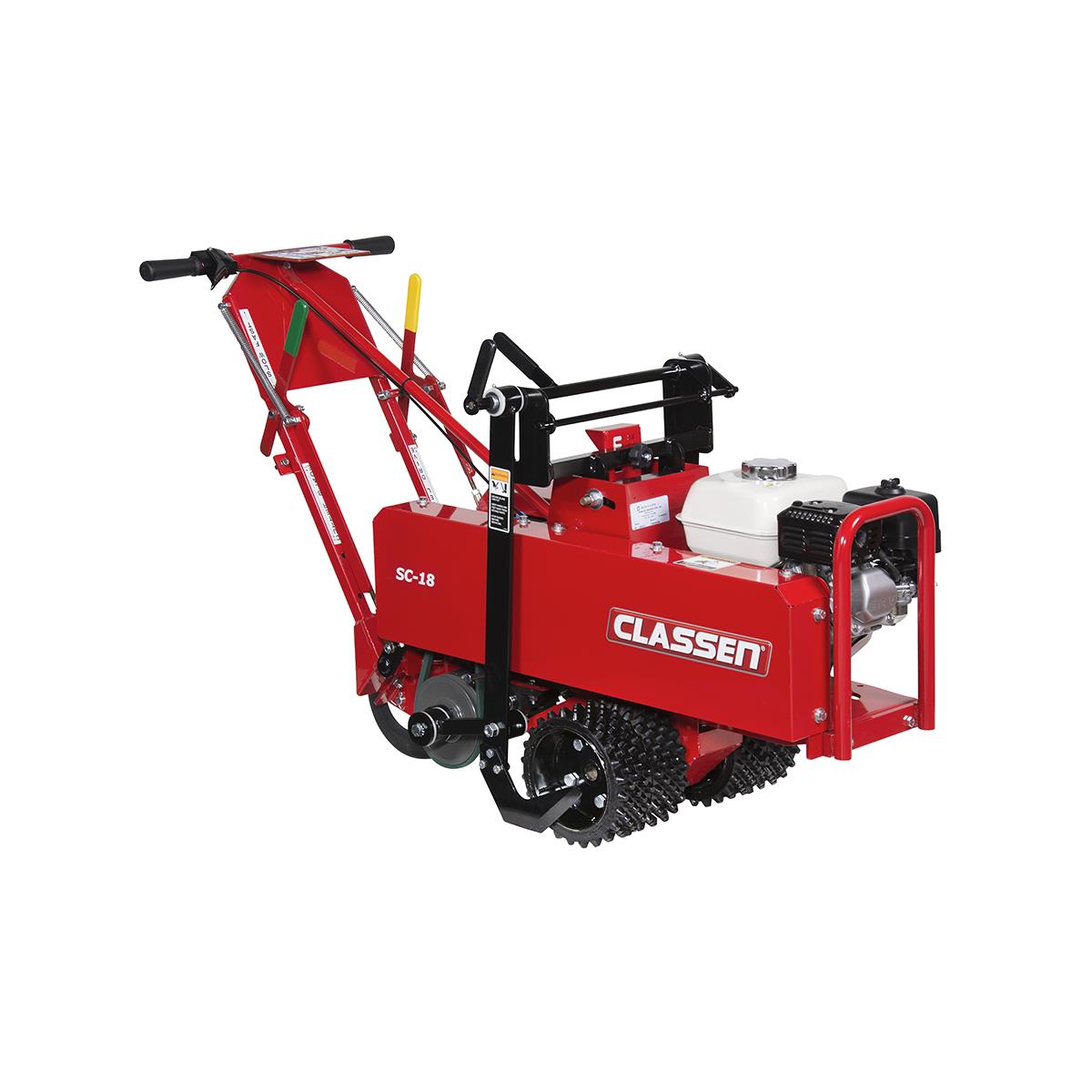 SOD CUTTER, 18" HYDRO