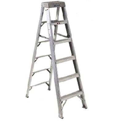 LADDER, STEP 16' ALUMINUM