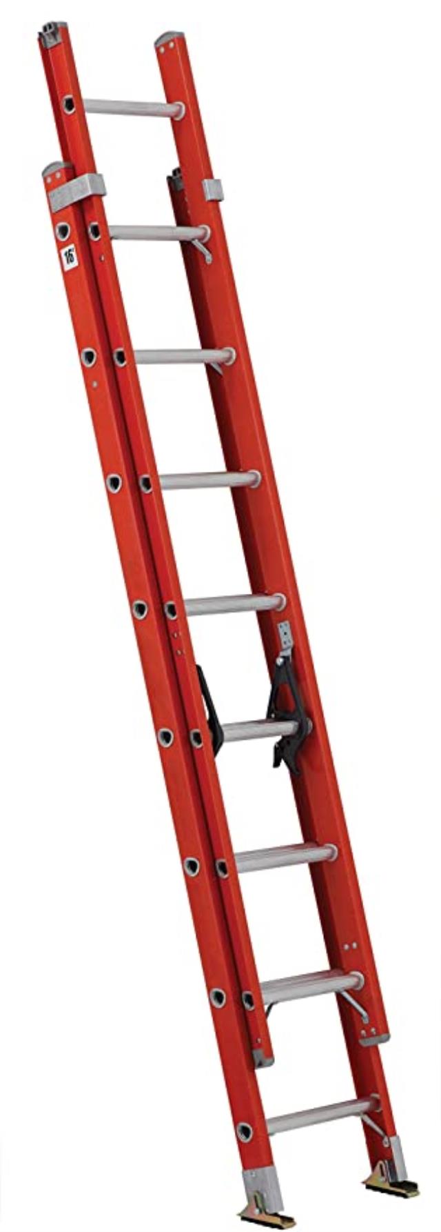 LADDER, EXT 20' FIBERGLASS